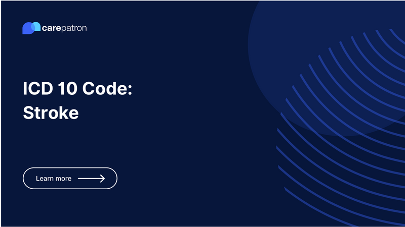 Stroke ICD-10-CM Codes | 2023